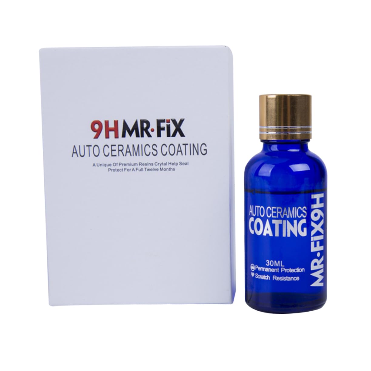 SUPVOX Recubrimiento Nano Cerámico 9h Capa De Cerámica Del Coche Recubrimiento Cerámico 30ml 9h ...