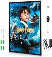 Amazon.com: NexaFrame LED Backlit Movie Poster Frame - 18 x 24 Black ...