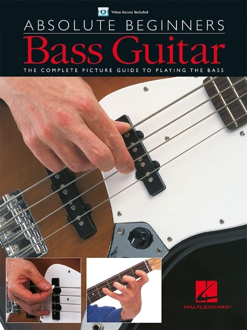 Amazon.com: Absolute Beginners: Bass Guitar: Book/CD/DVD Value Pack ...