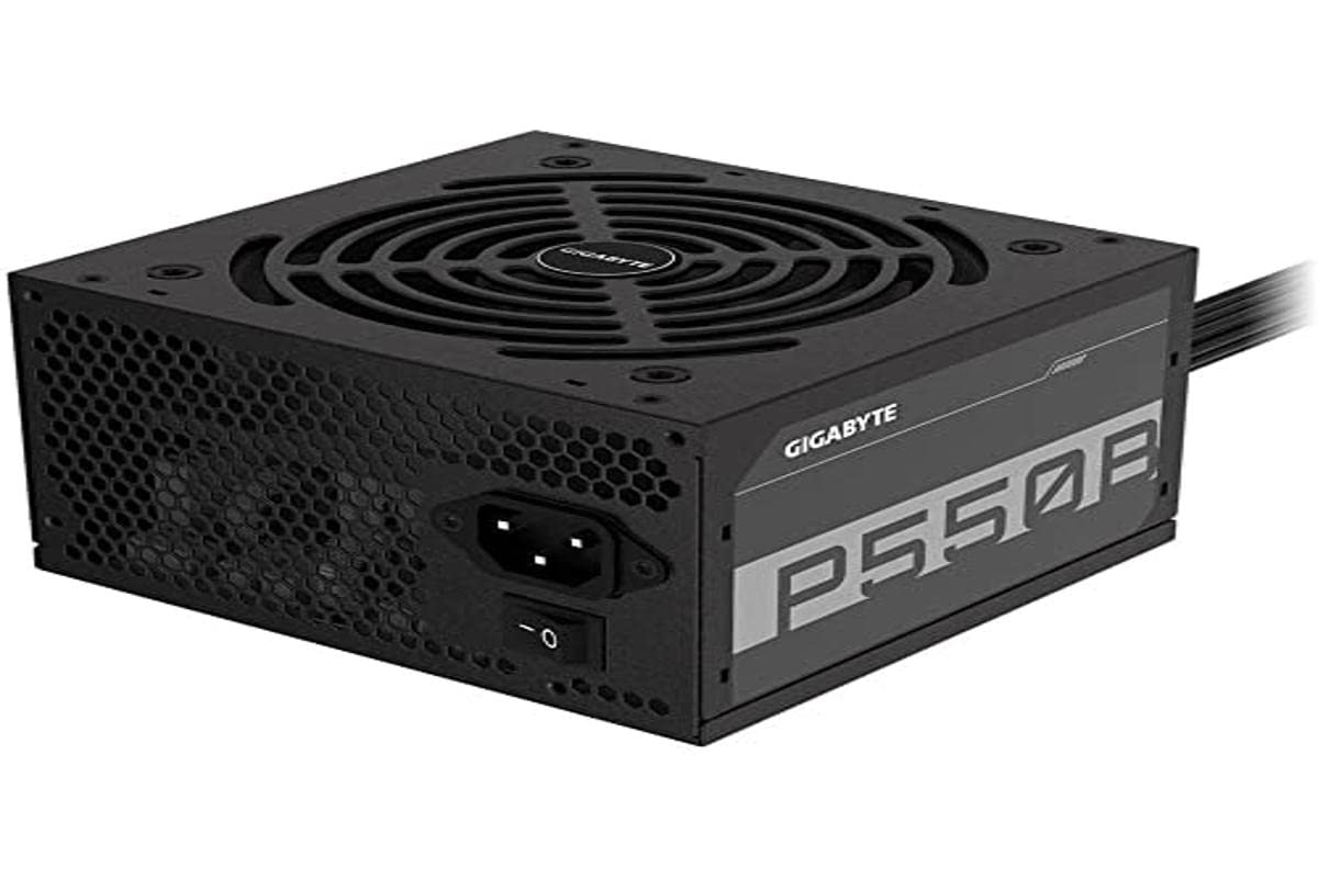 Fonte 550W Gigabyte P550B, 80 Plus Bronze, PFC Ativo, GP-P550 | Amazon ...