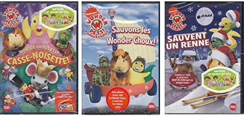 Wonder Choux - trilogie 3 DVD (Nickelodeon Wonder Pets): Amazon.fr: DVD ...