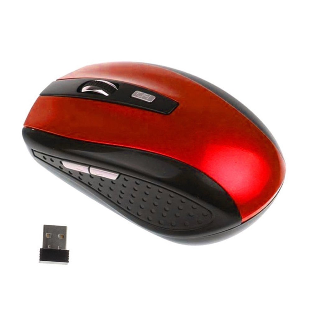 Gemini_mall® Wireless Mouse, 2.4G USB Wireless Mice Optical PC Laptop ...