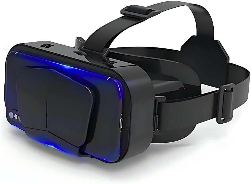 Dood (15 Years Warranty) Virtual Reality VR Headset with Touch Button ...