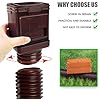 Pathneer 2 Pack Rain Gutter Downspout Extensions, Extra Long Downspout ...