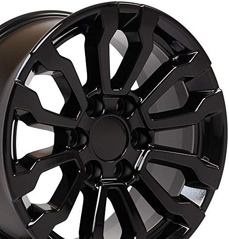 Amazon.com: OE Wheels LLC 18 inch fits Chevrolet Silverado 1500 Trail ...