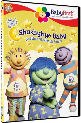 Amazon.com: BabyFirst Shushybye Baby - Bedtime Stories and Songs ...