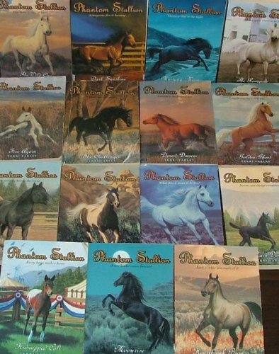 15 PHANTOM STALLION Set/Lot #1-15 (#1, 2, 3, 4, 5, 6, 7, 8, 9, 10, 11 ...