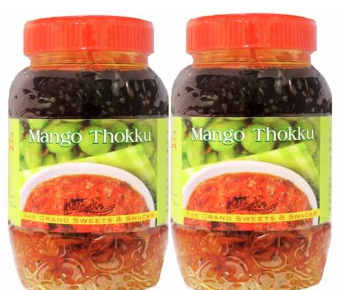 Amazon.com : GSS Mango Thokku 500g (Pack of 2) Total 1Kg : Grocery ...