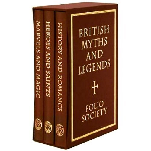 British Myths and Legends. 3 vol set: Amazon.com: Books