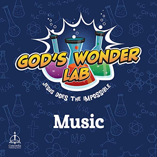 Amazon Music - Concordia Publishing HouseのGod’s Wonder Lab Passalong CD ...