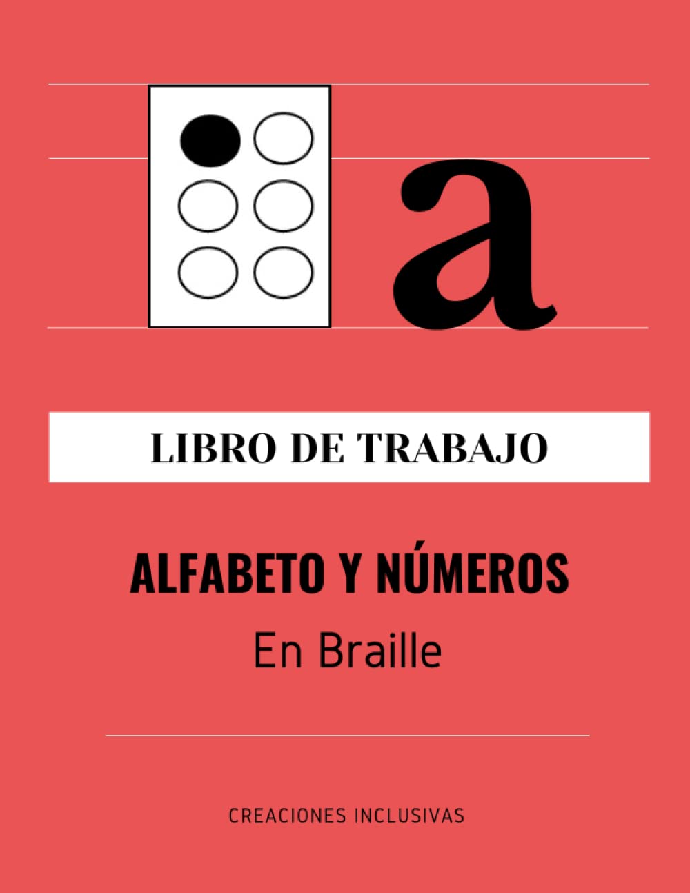 Libro de Trabajo Alfabeto y Números En Braille: Libro de Trabajo ...