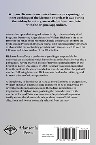 Snapklik.com : Brighams Destroying Angel: Being The Autobiography ...