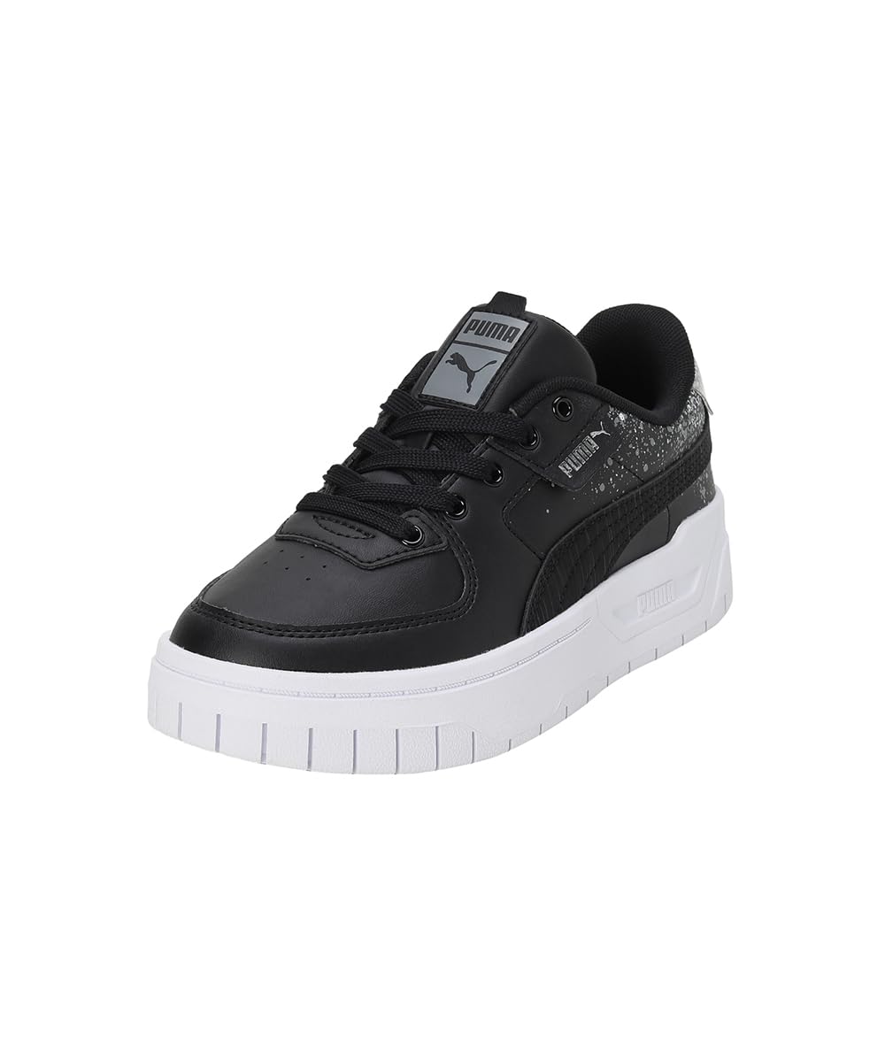 Buy Puma Girls Cali Dream Starry Night Jr Black-White-Silver Sneaker ...