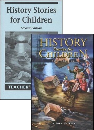 History Stories for Children SET - Reader and Answer Key: Amazon.com: Books