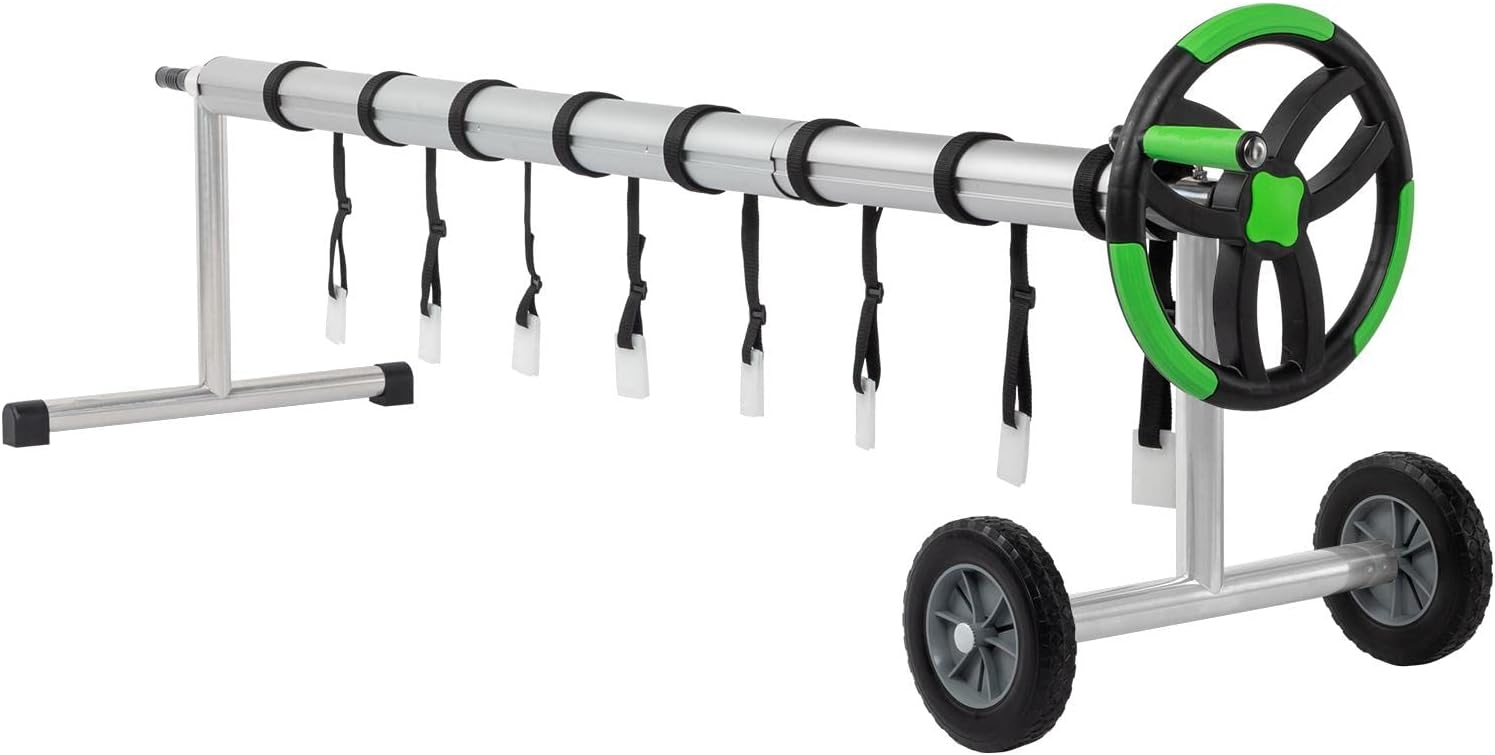 Amazon.com : Sun2Solar 20-Foot Stainless Steel | Solar Cover Deluxe ...