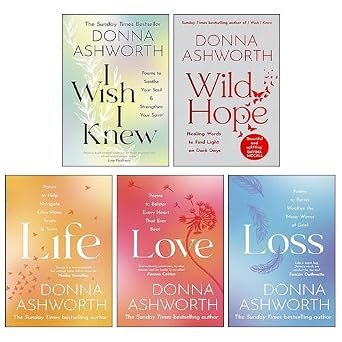 Donna Ashworth 5 Books Collection Set (Wild Hope, I Wish I Knew, Love ...