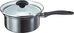 Amazon.com: Takagi Metal ON-18K Single Handled Pot, Induction Compatible, Enamel, 7.1 inches (18 ...