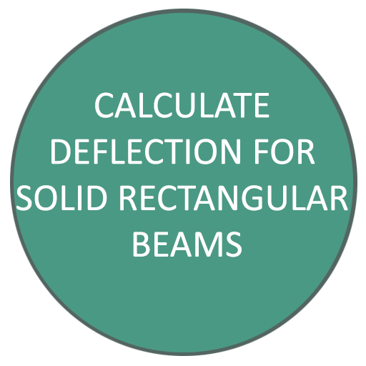 Calculate Deflection for Solid Rectangular Beams - App on Amazon Appstore