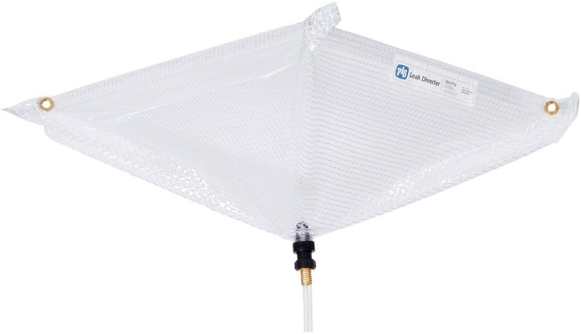 Amazon.com: Tredre Ceiling Leak Diverter Drain Tarp Heavy Duty Roof ...