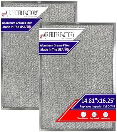 Amazon.com: Air Filter Factory Replacement For C-745 Imperial Cal 14.81 ...