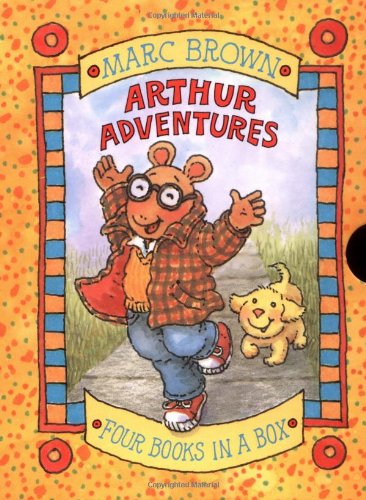 Arthur Adventures - 4 Miniature Books in a Box: Brown, Marc ...