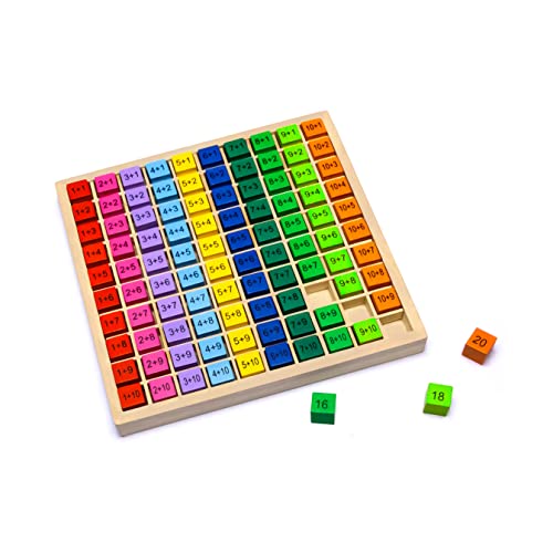 Natureich Plus Calculating Board Plus Board Wooden Calculator for ...