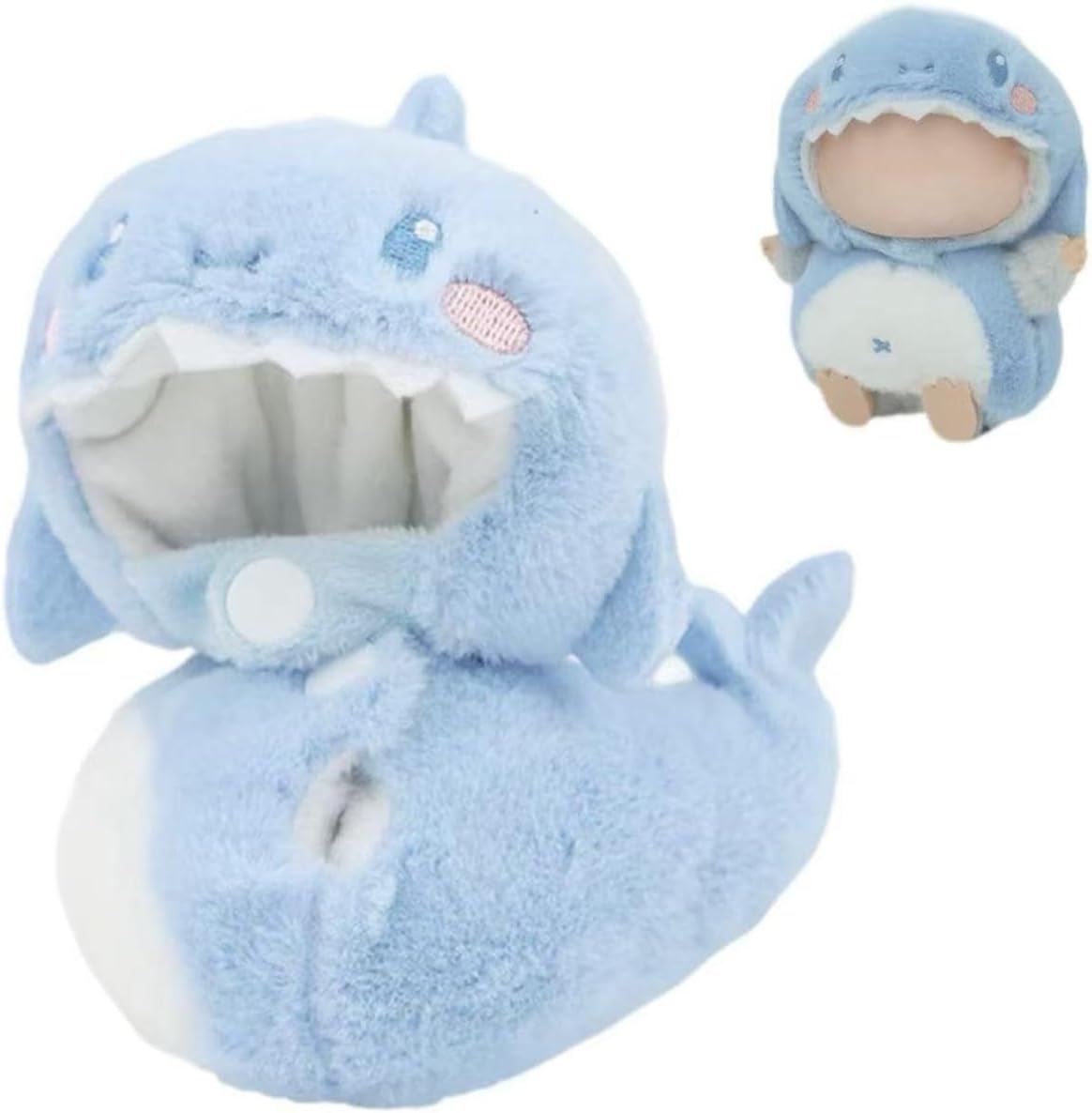 Amazon.com: Clothes for Labubu, Cute Outfit for 17cm Labubu, Handmade ...