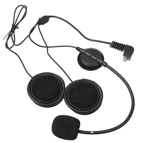 Generic Intercom Headset with Microphone For BT-S2 BT-S1 Motorcycle ...