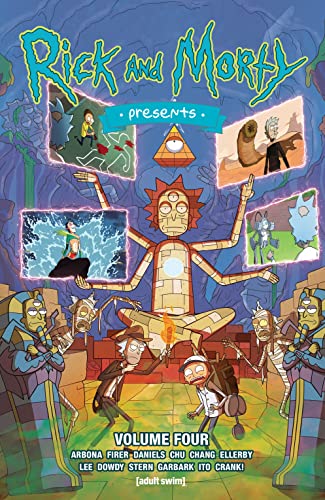 Amazon.com: Rick and Morty Presents Vol. 4 eBook : Arbona, Alejandro ...