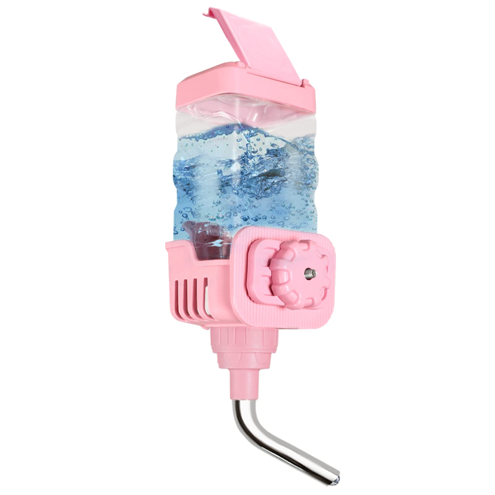 Amazon.com : Vannon Small Animal Water Dispenser for Cage, 30oz Auto ...