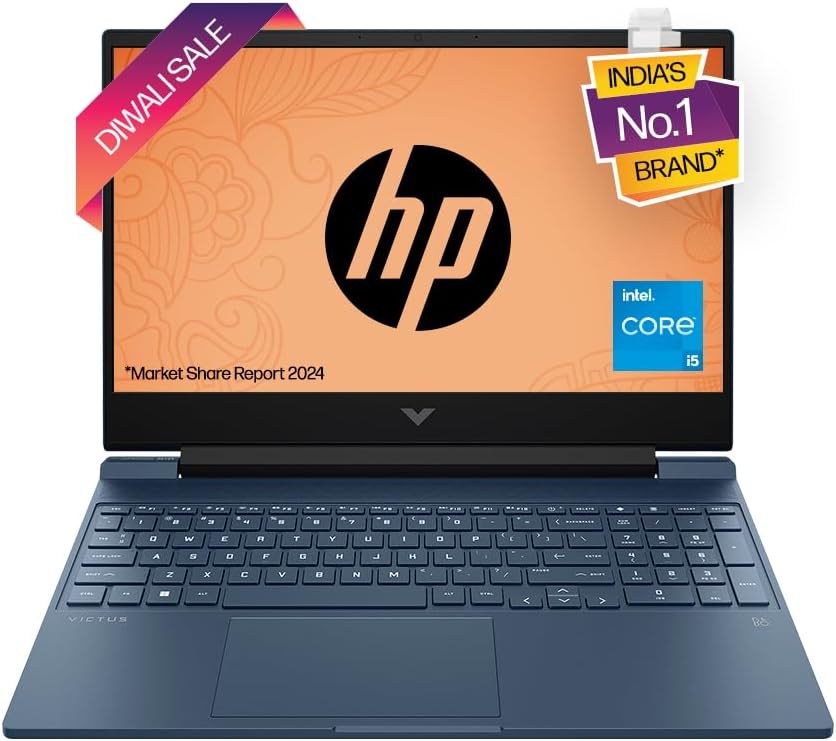 HP Victus Gaming Laptop, 13th Gen Intel Core i5-13420H, 4GB RTX 2050 ...