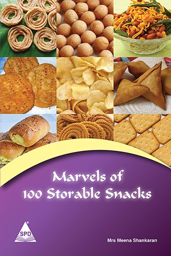 Marvels of 100 Storable Snacks: Shankaran, Meena: 9789351104025: Amazon ...