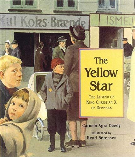 The Yellow Star: Carmen Agra Deedy, Henri Sorensen: 9781903012505 ...