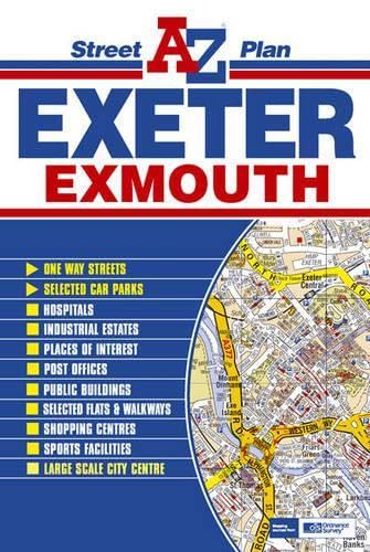 Amazon | A-Z Exeter Street Plan | Geographers A-Z Map Company | World