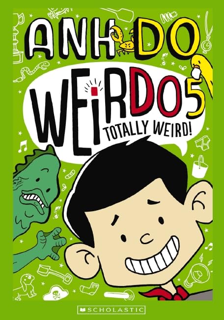 Totally Weird (Weirdo 5): 9781760155346: Amazon.com: Books