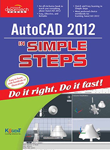 Amazon.com: AutoCAD 2012 in Simple Steps eBook : Kogent Learning ...