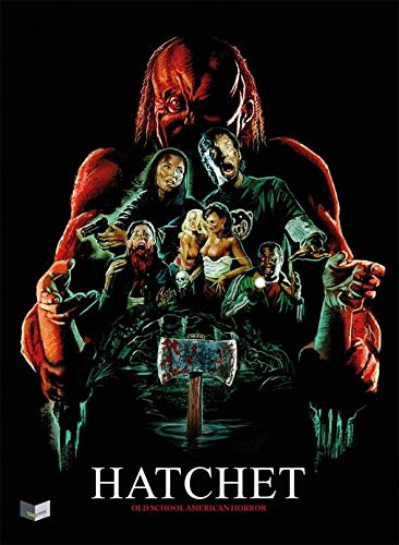 Hatchet (Uncut) [Blu-ray] [Limited Collector's Edition]: Amazon.de ...