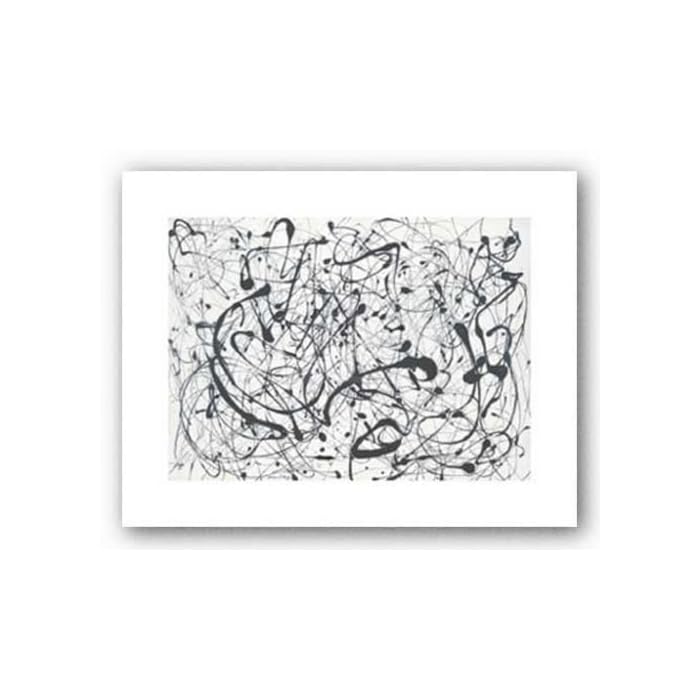 Jackson Pollock Number 14
