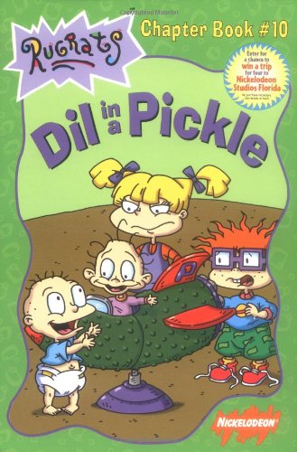 Dil In a Pickle: Ostrow, Kim, Fields, Gary: 9780689833939: Amazon.com ...