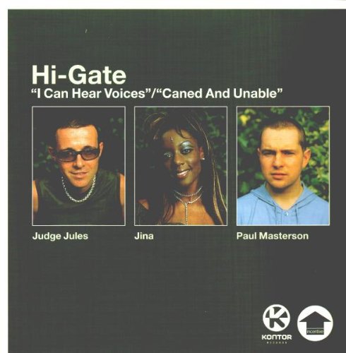 Amazon.com: Hi-Gate - I Can Hear Voices / Caned And Unable - Kontor ...