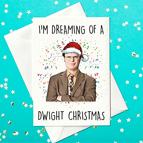 I'm Dreaming of a Dwight Christmas – Funny Dwight Schrute The Office ...