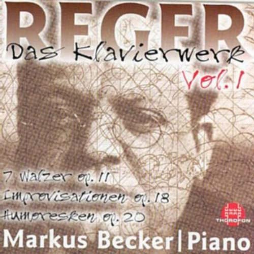 REGER,MAX - Piano Works 1 - Amazon.com Music
