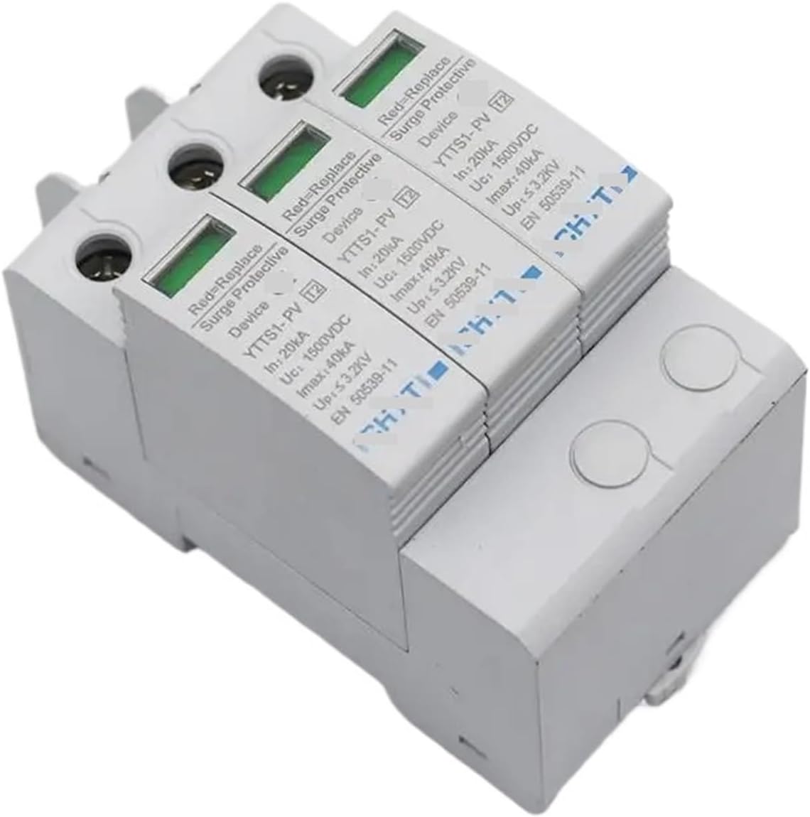 Amazon.com: dc Surge Protector Solar PV DC Surge Protector DC1000V ...