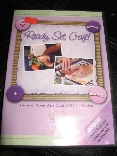 Amazon.com: READY, SET, CRAFT !; CREATIVE HOME ARTS CLUB DVD COLLECTION ...