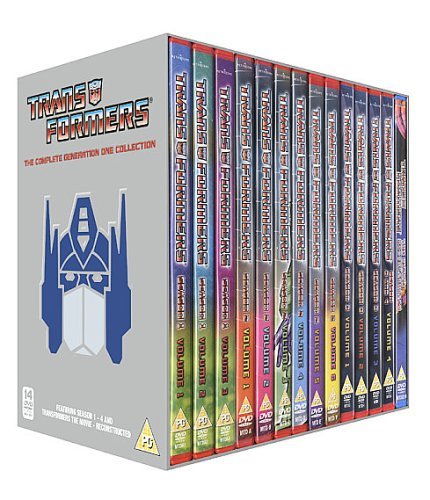 Transformers: The Complete Box Set [DVD]: Amazon.de: DVD & Blu-ray