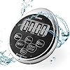 Amazon.com: dretec Digital Timer Water Proof Shower Timer Shower Clock ...