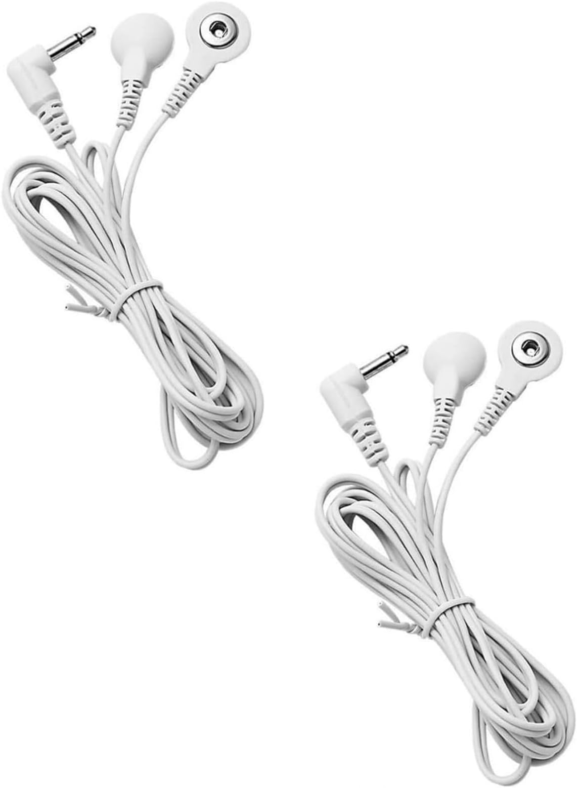 Amazon.com: Therapist’s Choice® Premium Lead Wires for TENS and EMS ...