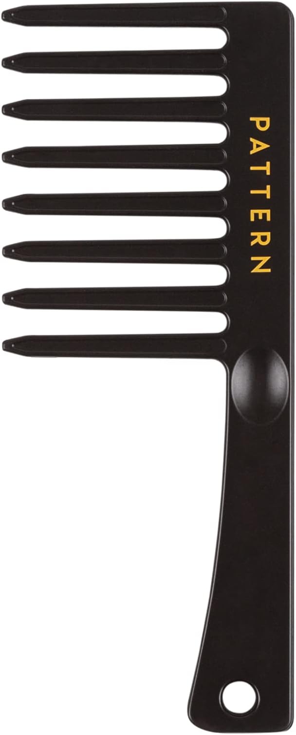 Amazon.com : Pink Carbon Wide Tooth Comb for Curly and Straight Hair (7 ...