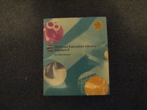 Mathcad Education Library: Algebra II: Heidi Russell: 9780942075175 ...