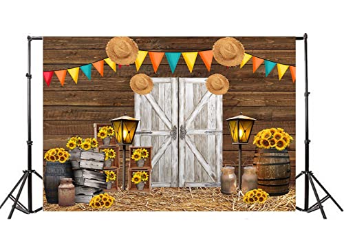 Haosphoto Festa Junina Party Decoration Backdrop for Photography 7X5FT ...